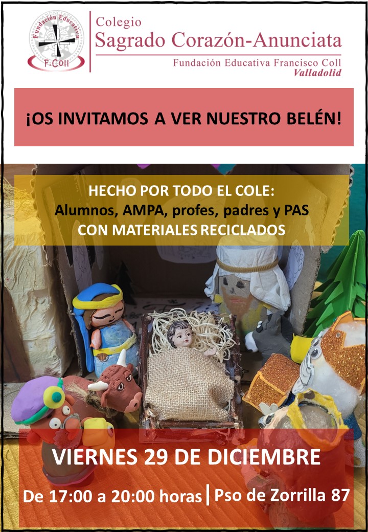 EL BELÉN DE LA ANUNCIATA – Sagrado Corazón Anunciata de Valladolid